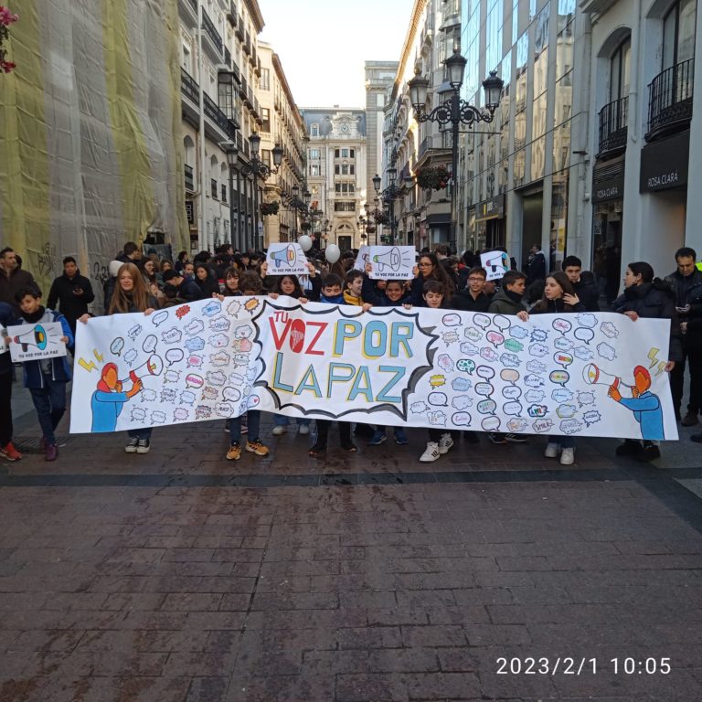 TU VOZ POR LA PAZ | Escuelas Pías